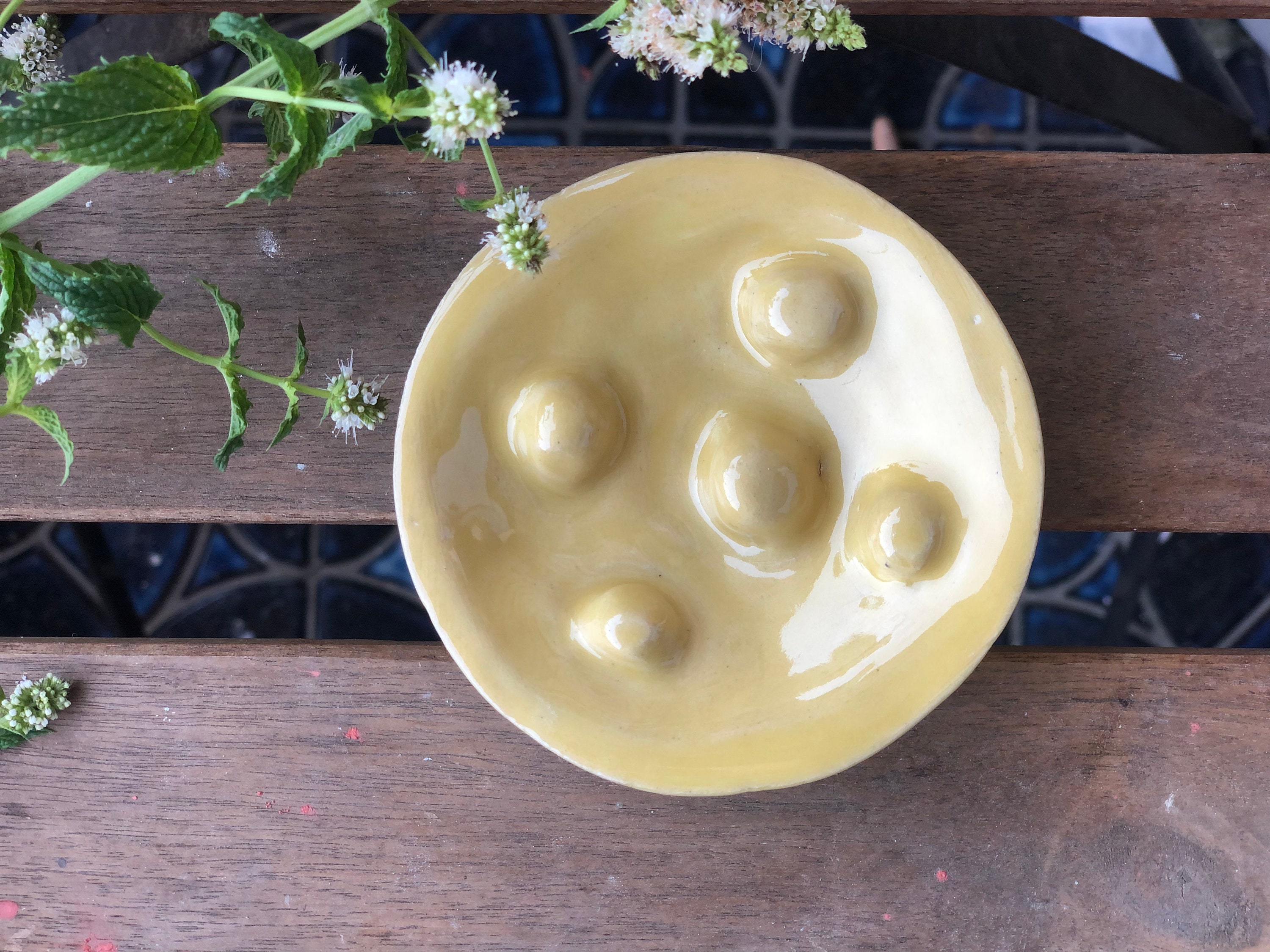 Preorder Ceramic Bee Bath, Bee and Butterfly Water Drinking Station ...
