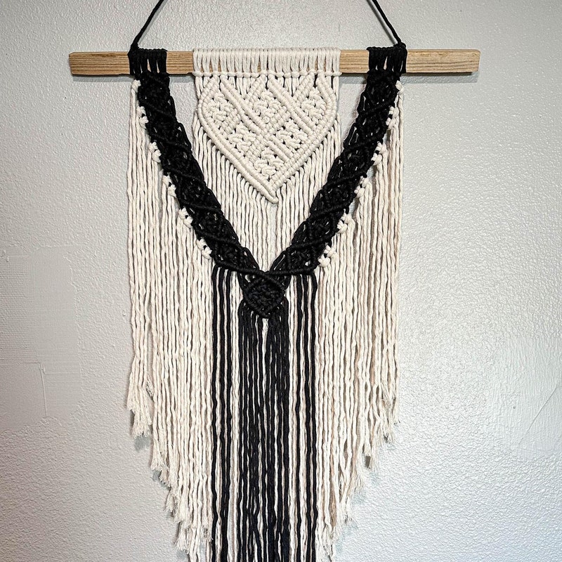 White Macrame - Etsy