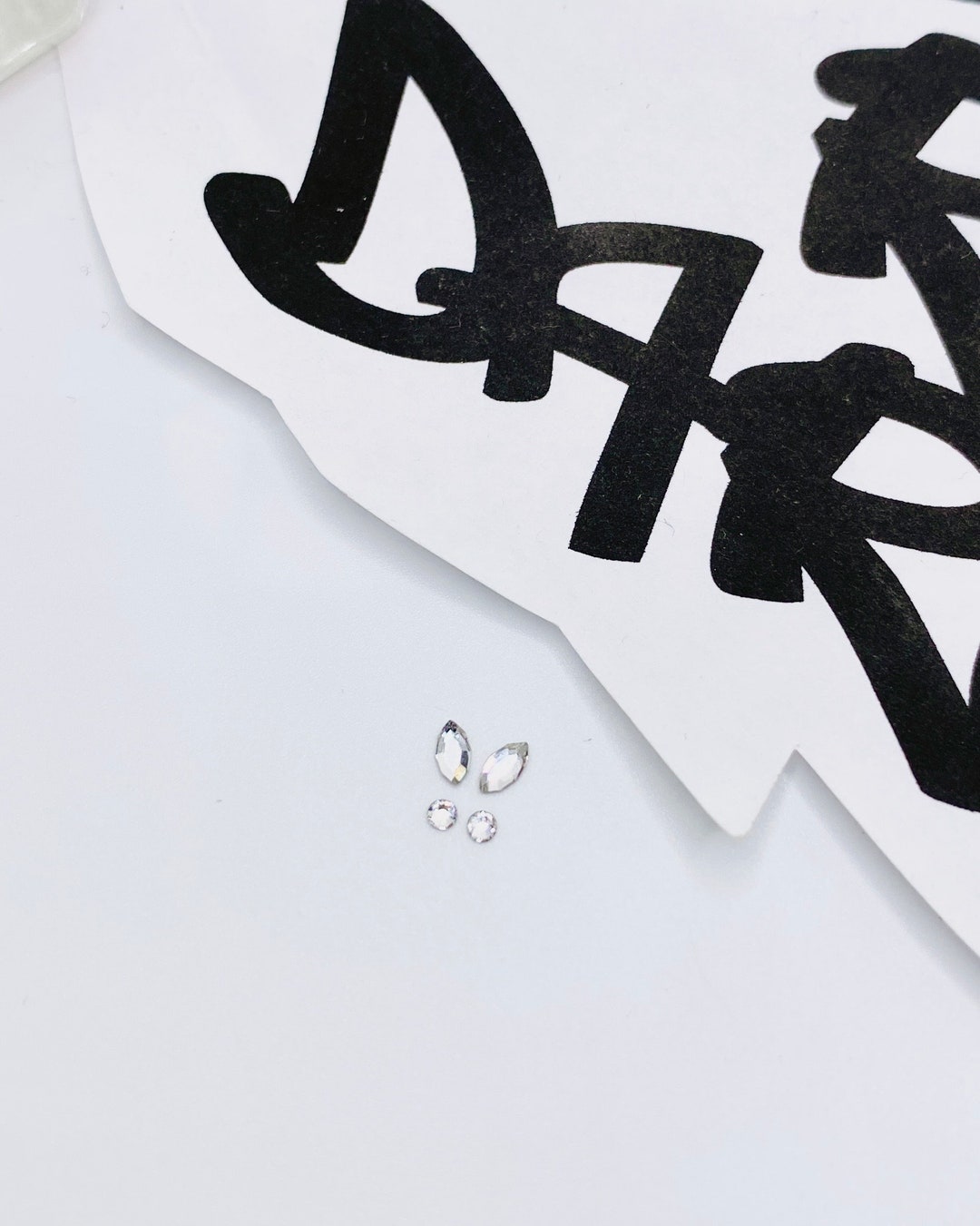 Swarovski Tooth Gem Butterfly Tooth Gem Swarovski Lead Free Swarovski ...