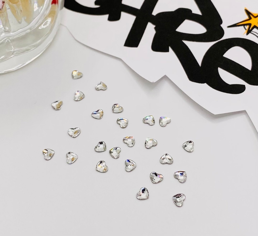Swarovski Crystal Tooth Gems Swarovski Lead Free Tooth Gems Heart 2808 ...
