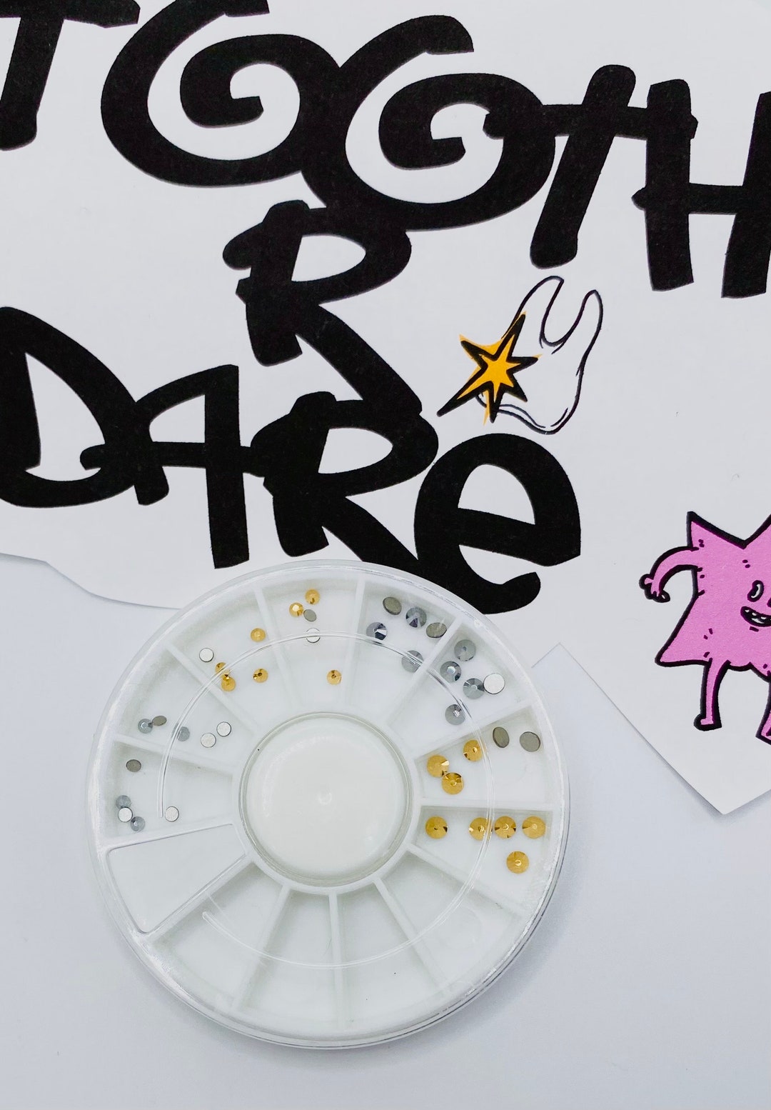 Swarovski 40 Pcs Tooth Gem Rhinestones Swarovski Crystal Tooth Gems ...