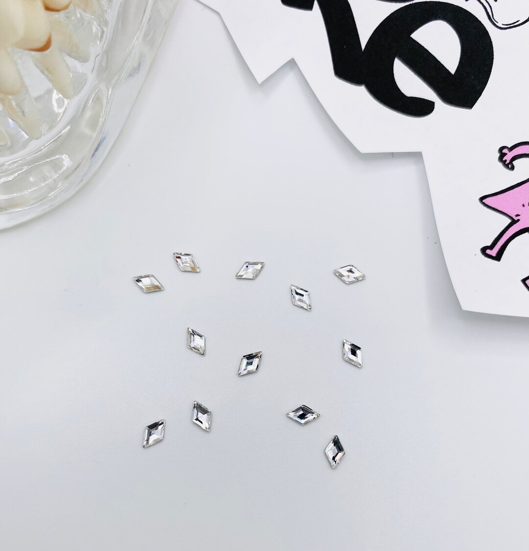 Swarovski Crystal Tooth Gems Swarovski Lead Free Tooth Gems Diamond ...