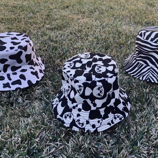 Panda Hat - Etsy