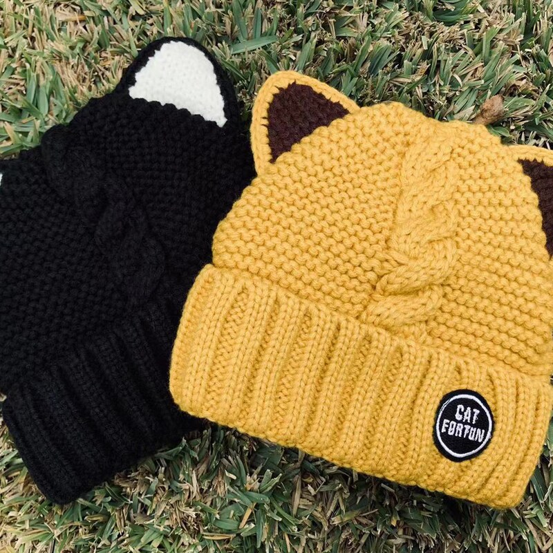 Kitty Cat Hat - Etsy
