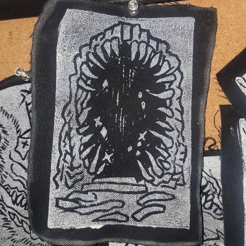 Hand Made Punk Patches - Etsy