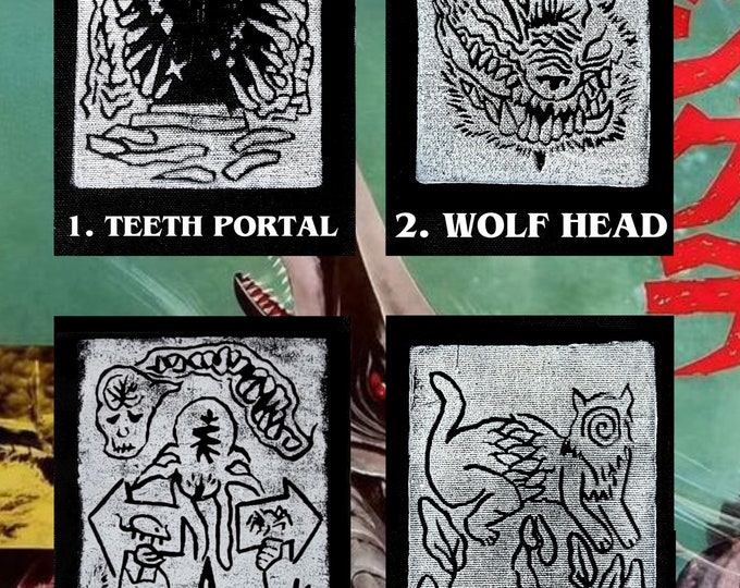Hand Made Punk Patches - Etsy