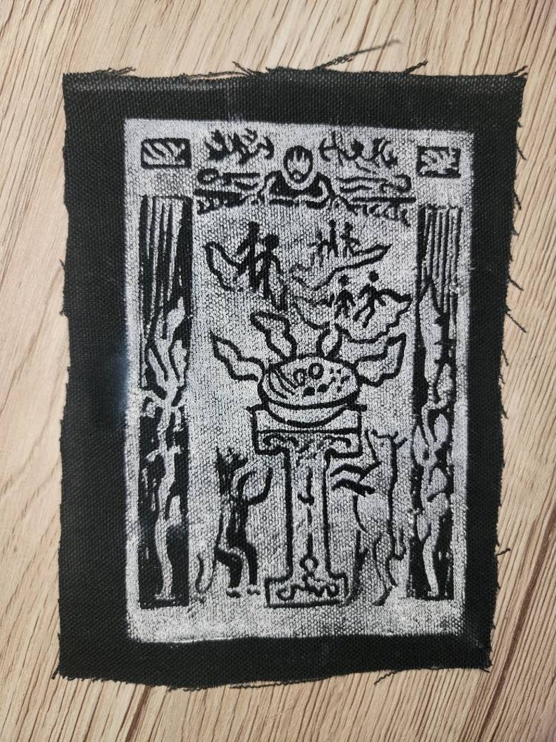 Hand Made Punk Patches - Etsy