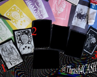 Hand Made Punk Patches - Etsy