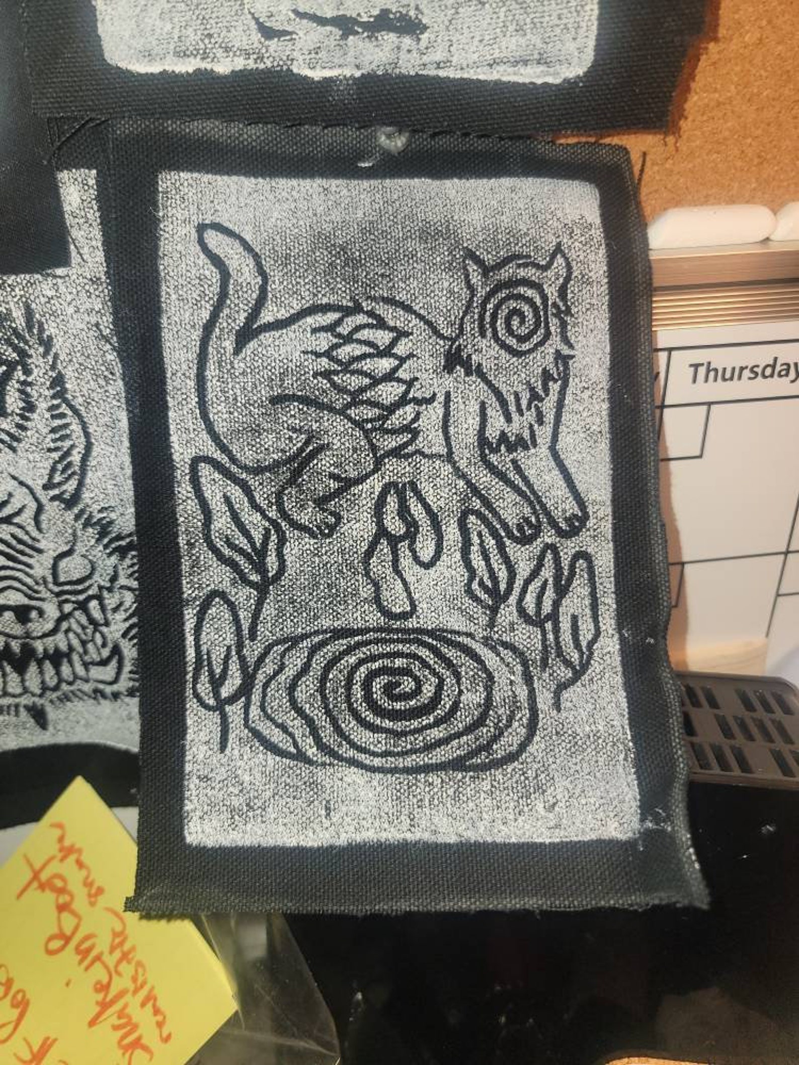 Hand Made Punk Patches - Etsy