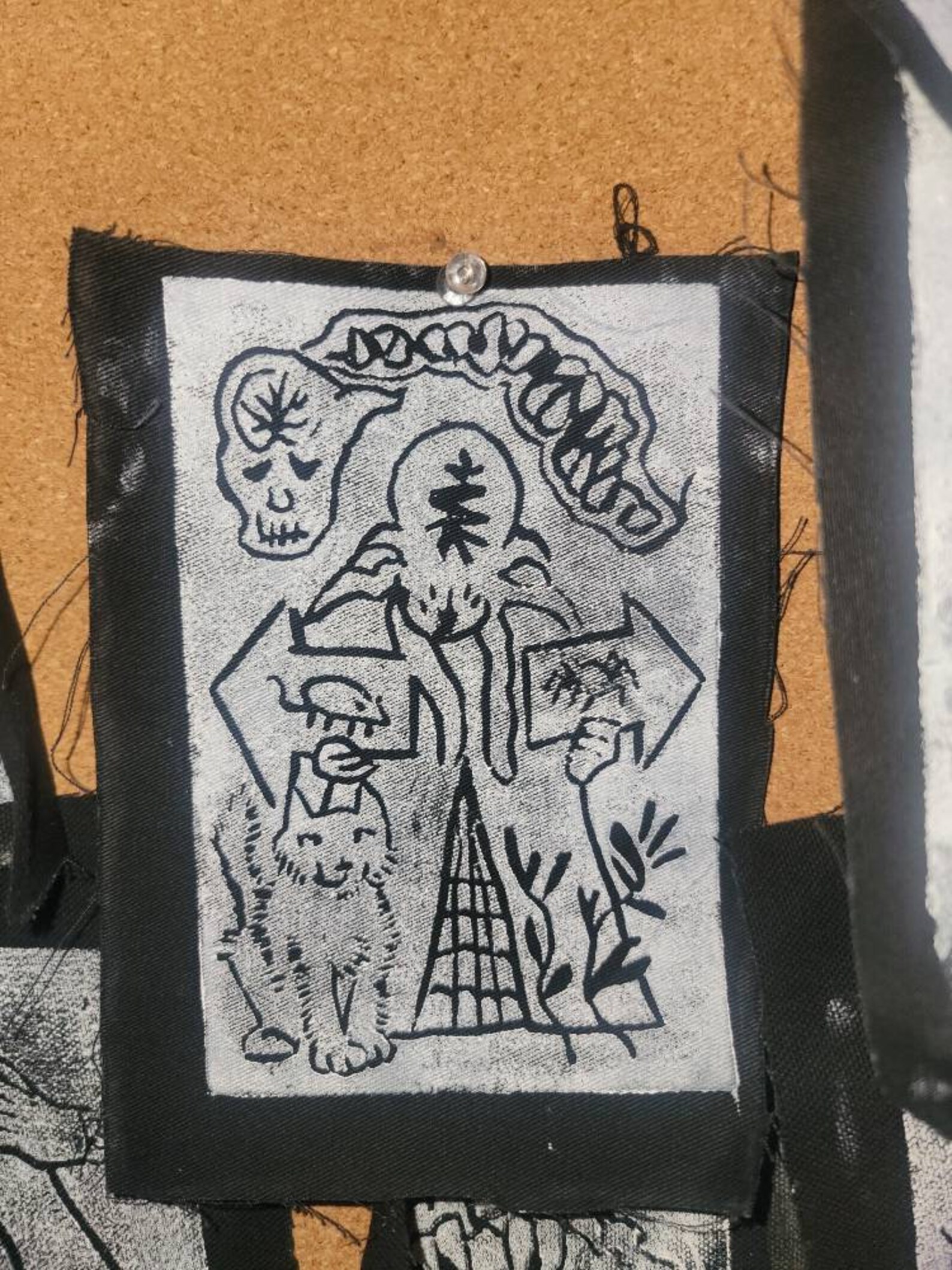 Hand Made Punk Patches - Etsy