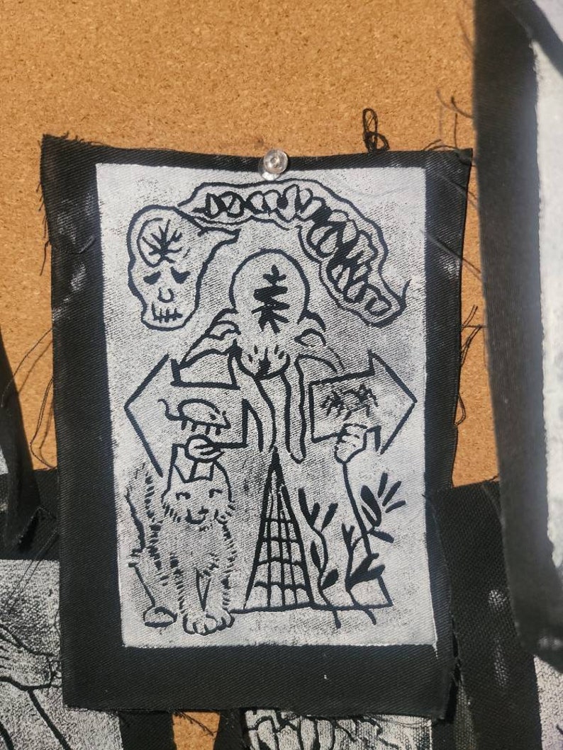 Hand Made Punk Patches - Etsy