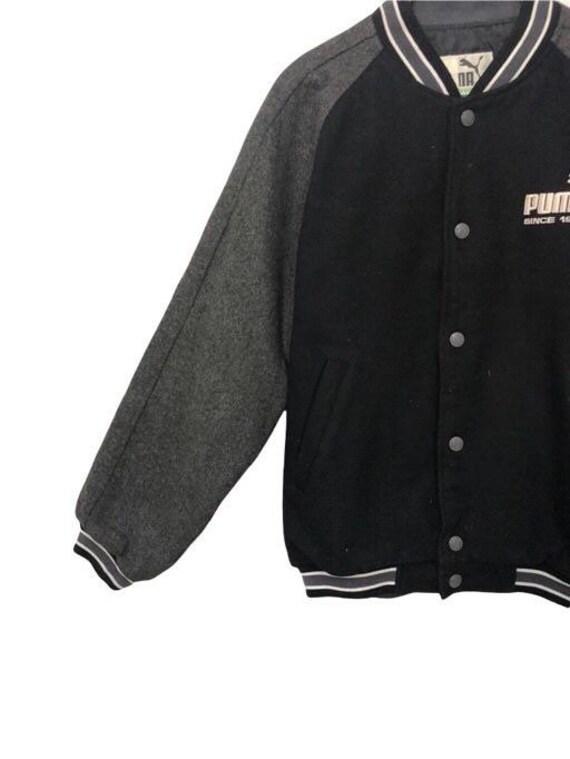 Vintage Puma Embroidery Spell Out Big Logo Button Ups… - Gem
