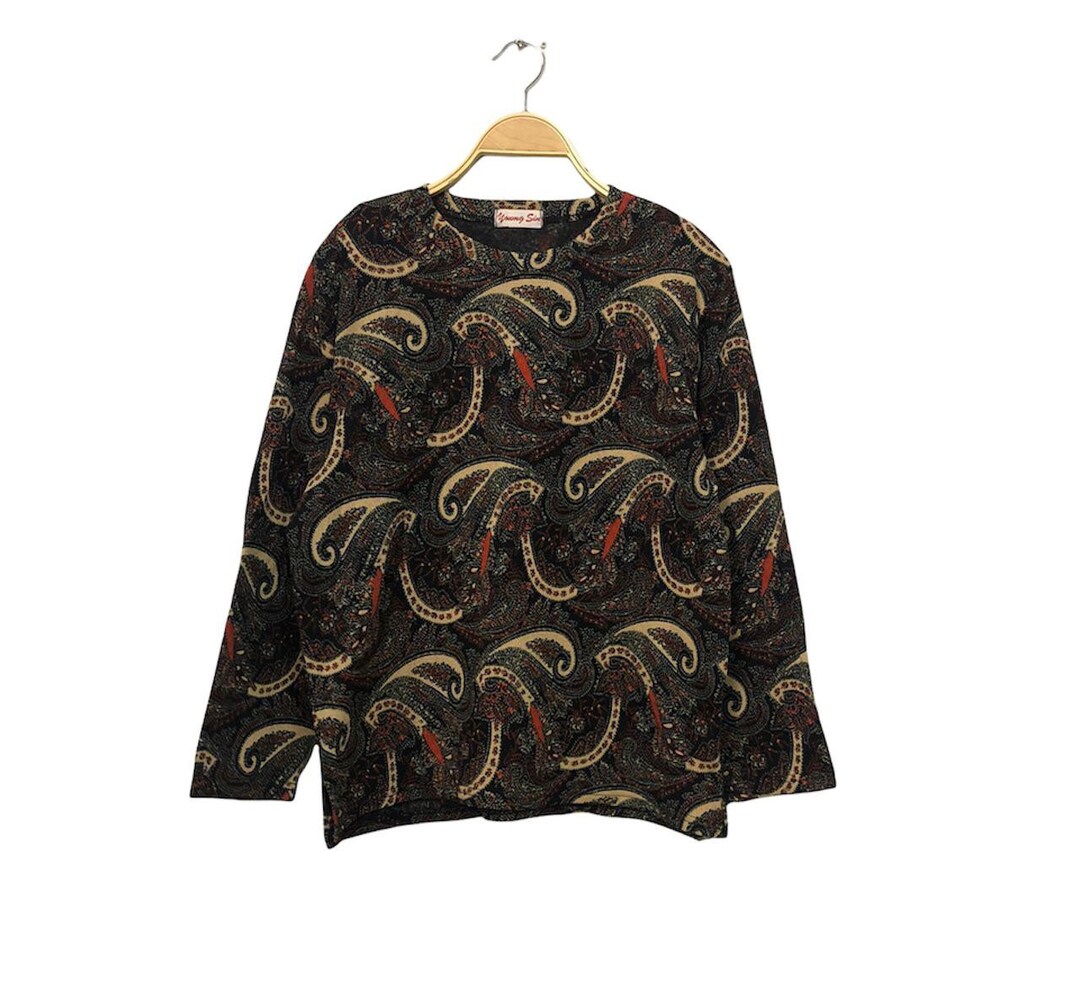 Vintage Young Sin Art Long Sleeve Sweater Jumper Vintage Young - Etsy