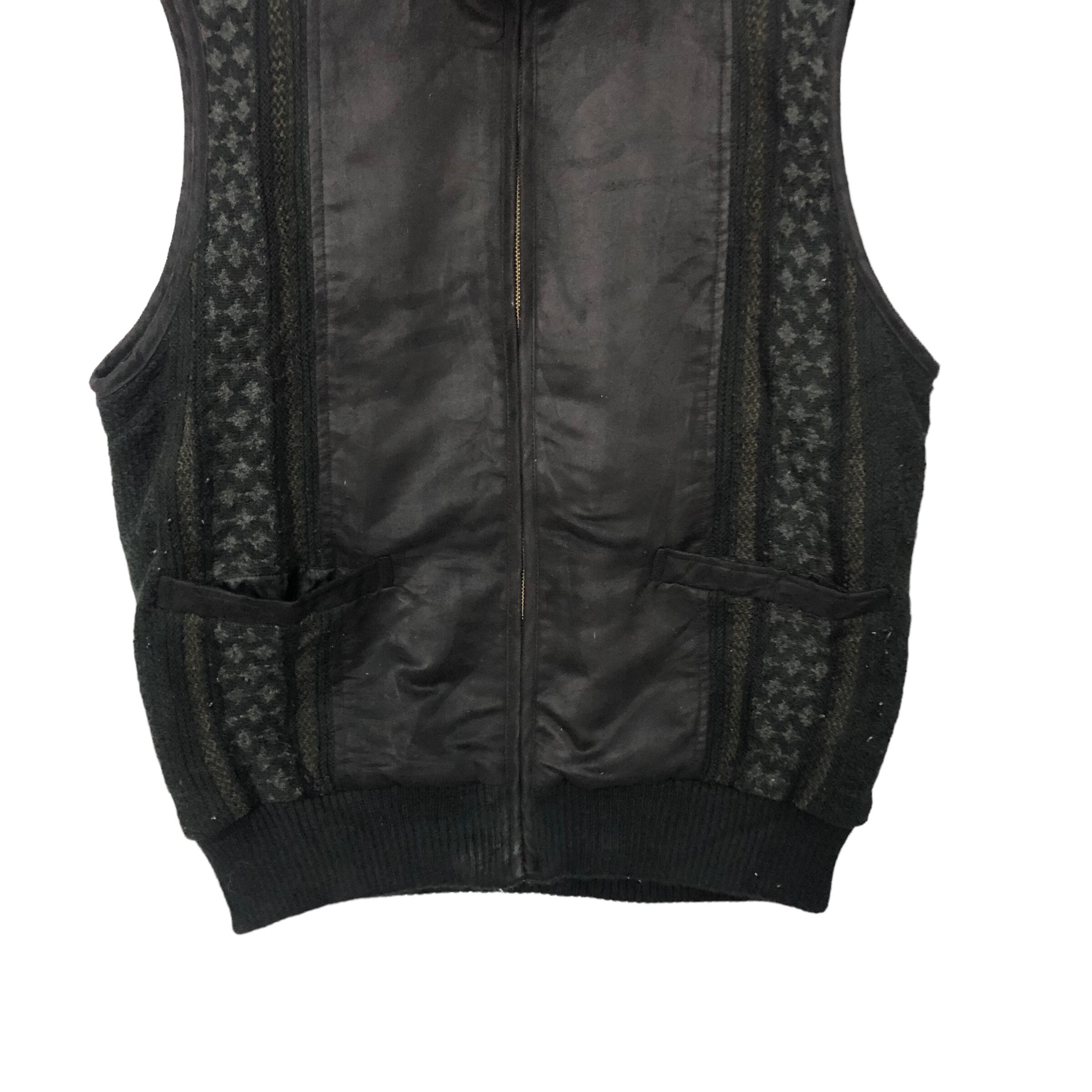 Vintage Lindbergh Zipper Ups Vest Jacket Vintage Lindbergh - Etsy