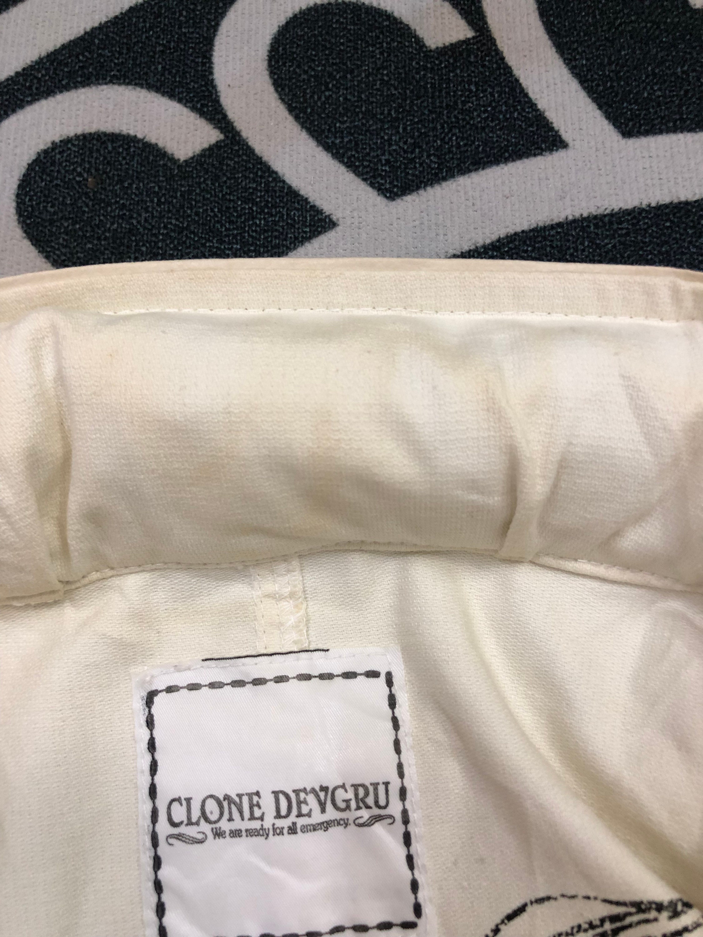 Vintage Clone Devgru Eagle Big Logo Zipper Ups Multipocket Hoodie Vest Jacket Clone Devgru Big ...