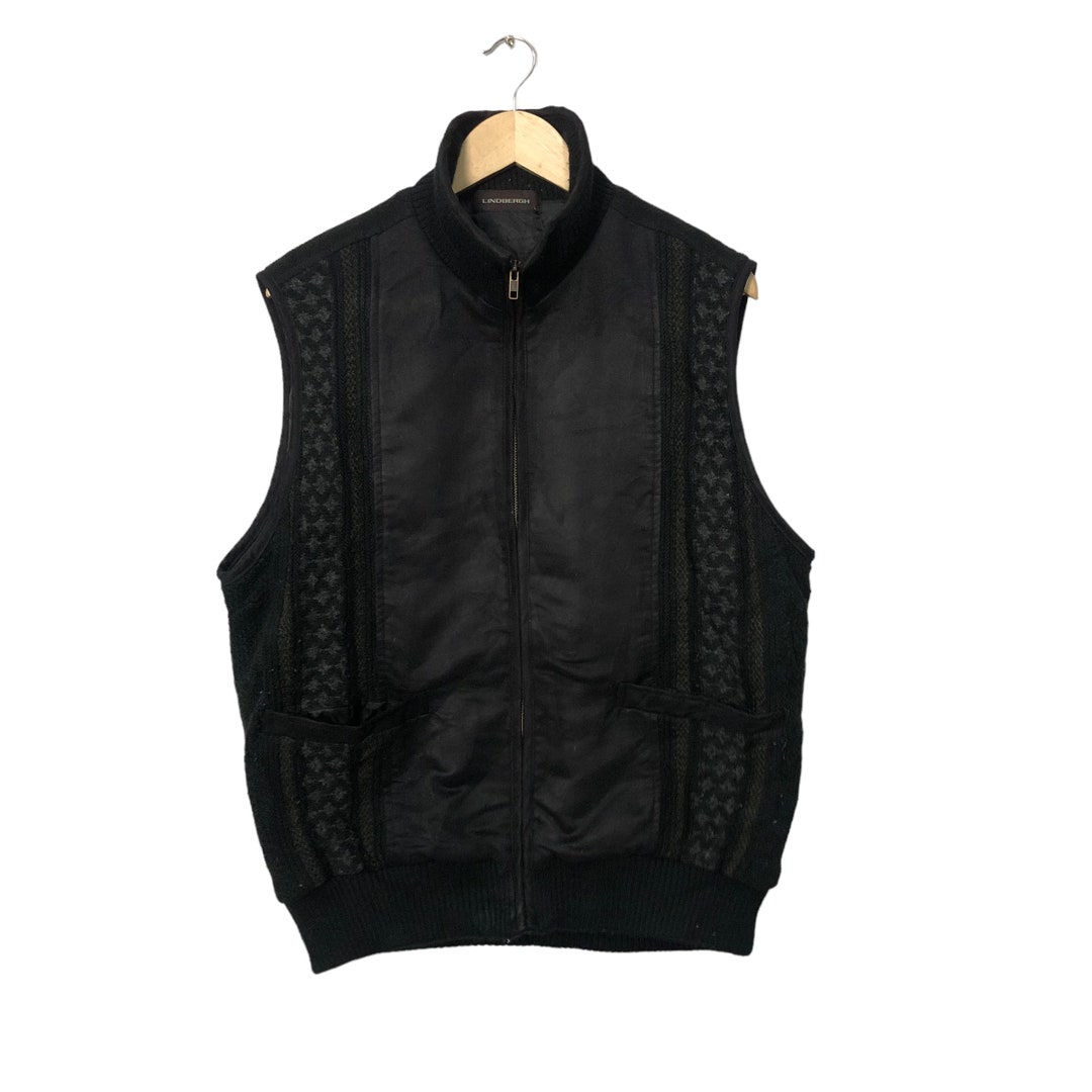 Vintage Lindbergh Zipper Ups Vest Jacket Vintage Lindbergh - Etsy