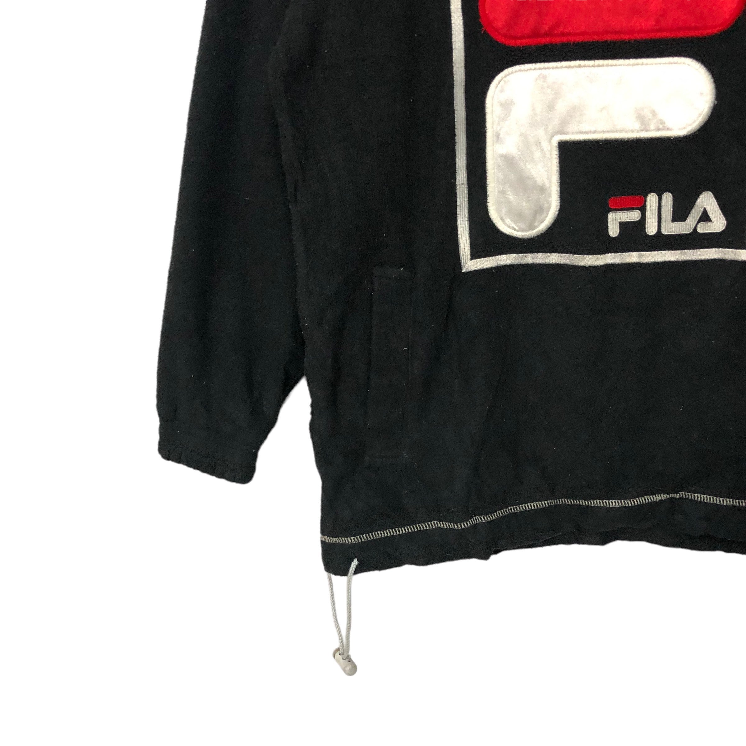 Vintage Fila Sport International Embroidered Big Logo Sweater - Etsy
