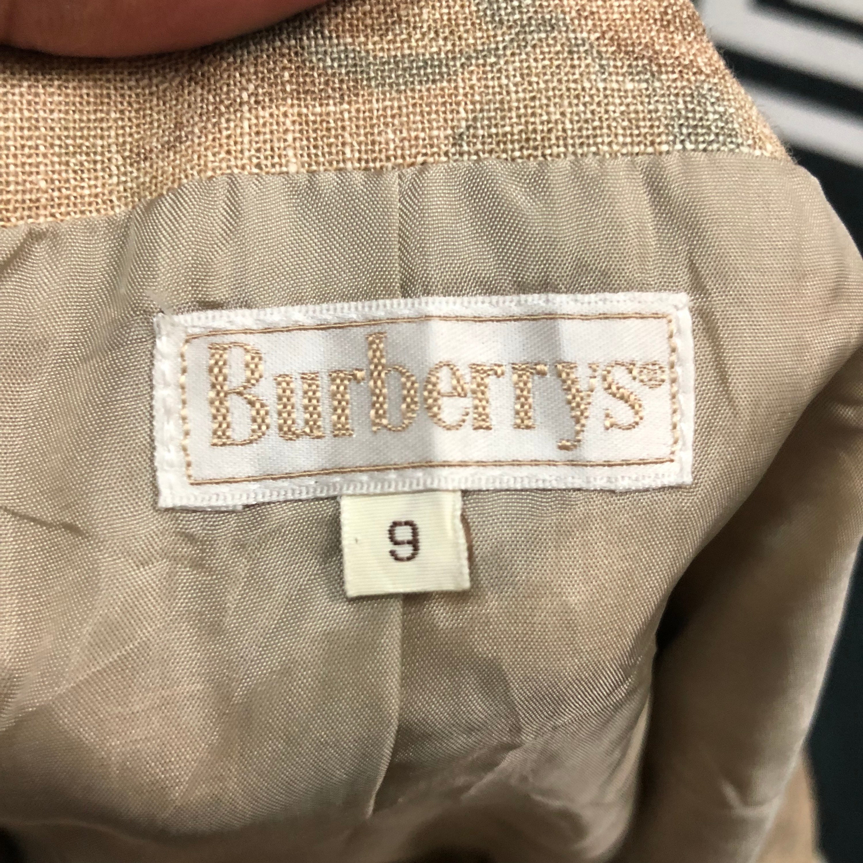 Vintage Burberrys Button Ups Sleeveless Vest Vintage Burberrys - Etsy