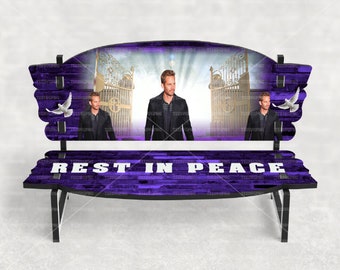 Memorial Bench Template for Sublimation Sublimation Template - Etsy