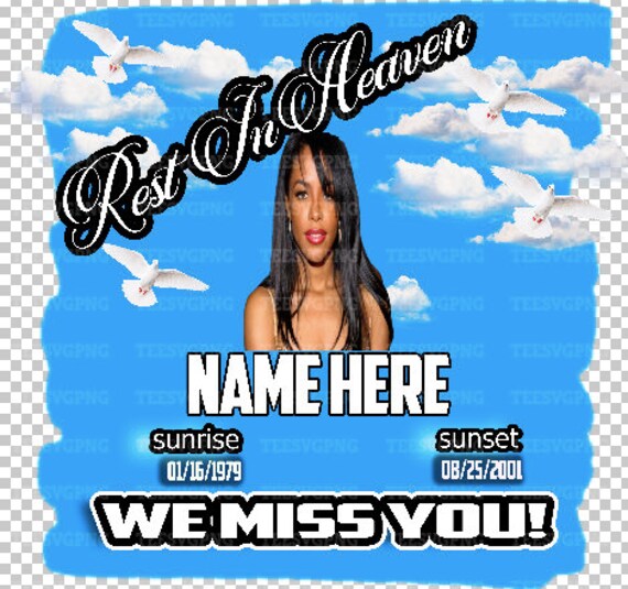 Memorial Background for Sublimation T-shirt/rip Template - Etsy