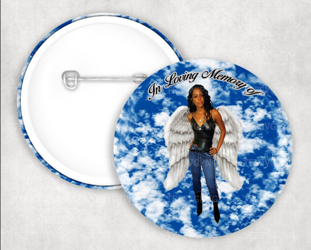 In Loving Memory of Template | Memorial Button | Pin Template | Funeral ...