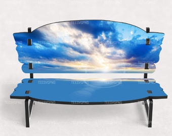 Memorial Bench Template for Sublimation - Etsy