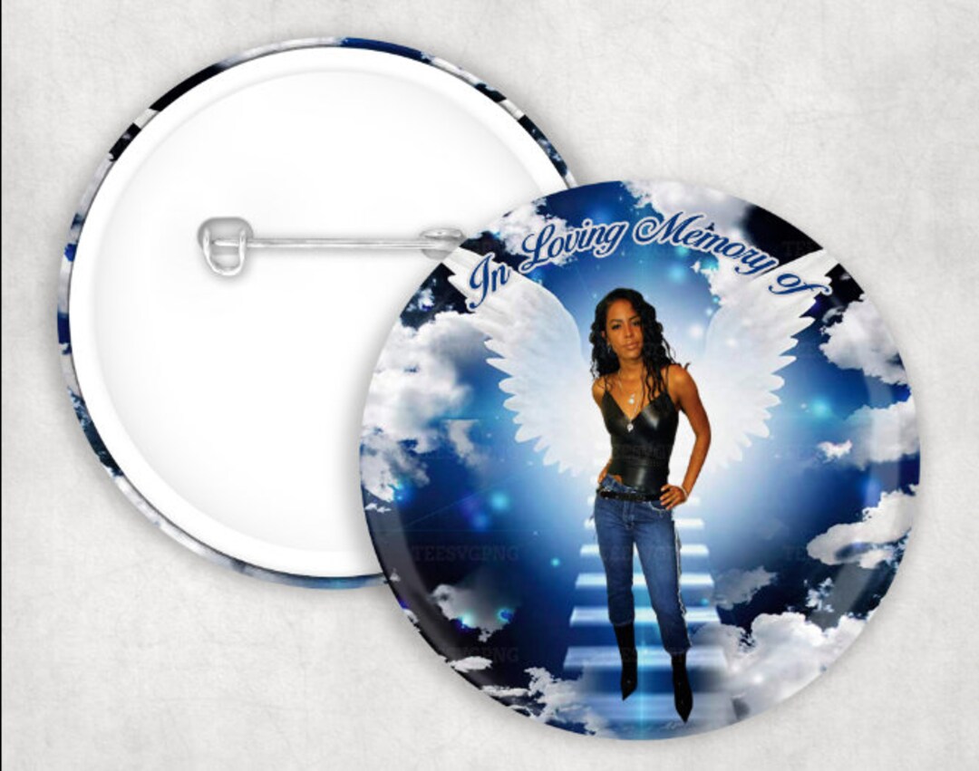 In Loving Memory of Template | Memorial Button | Pin Template | Funeral ...