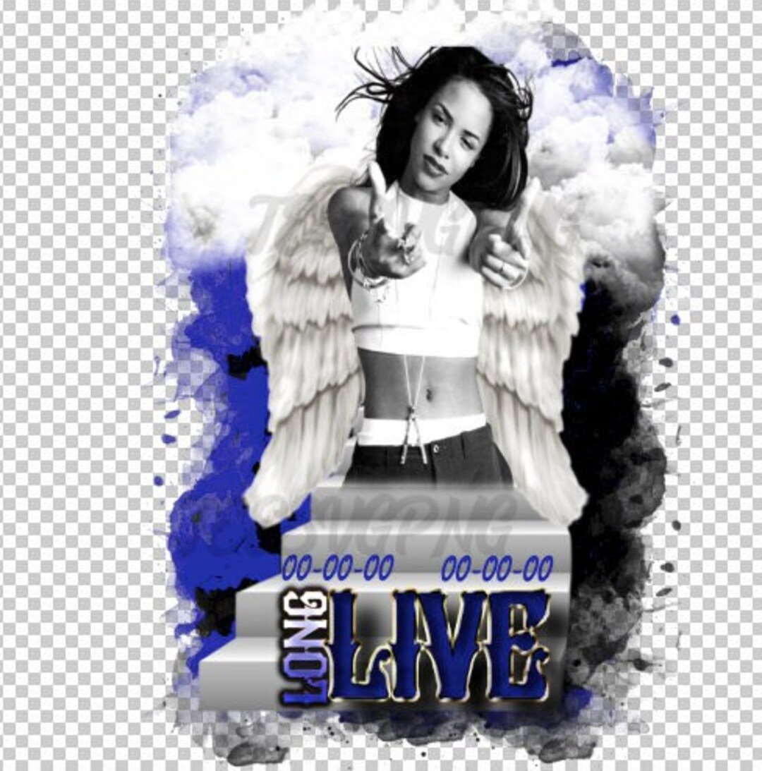 Memorial Background for Sublimation T-shirt/rip Template/ Long Live ...