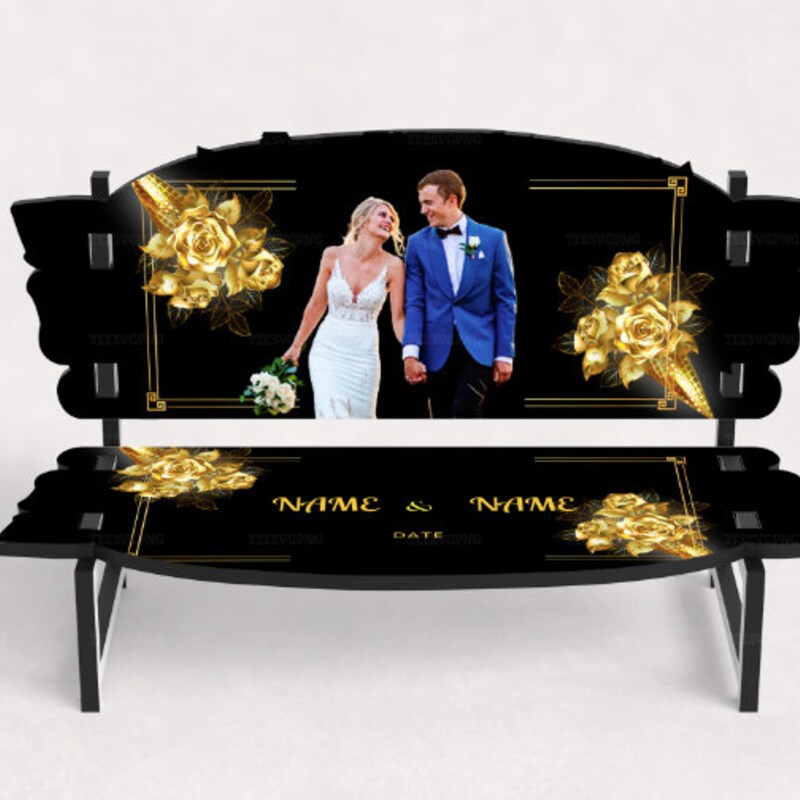Wedding Bench - Etsy