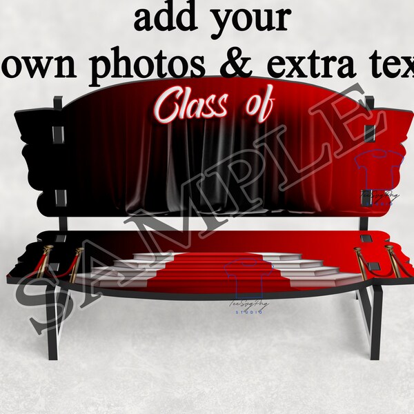Graduation Bench Png - Etsy