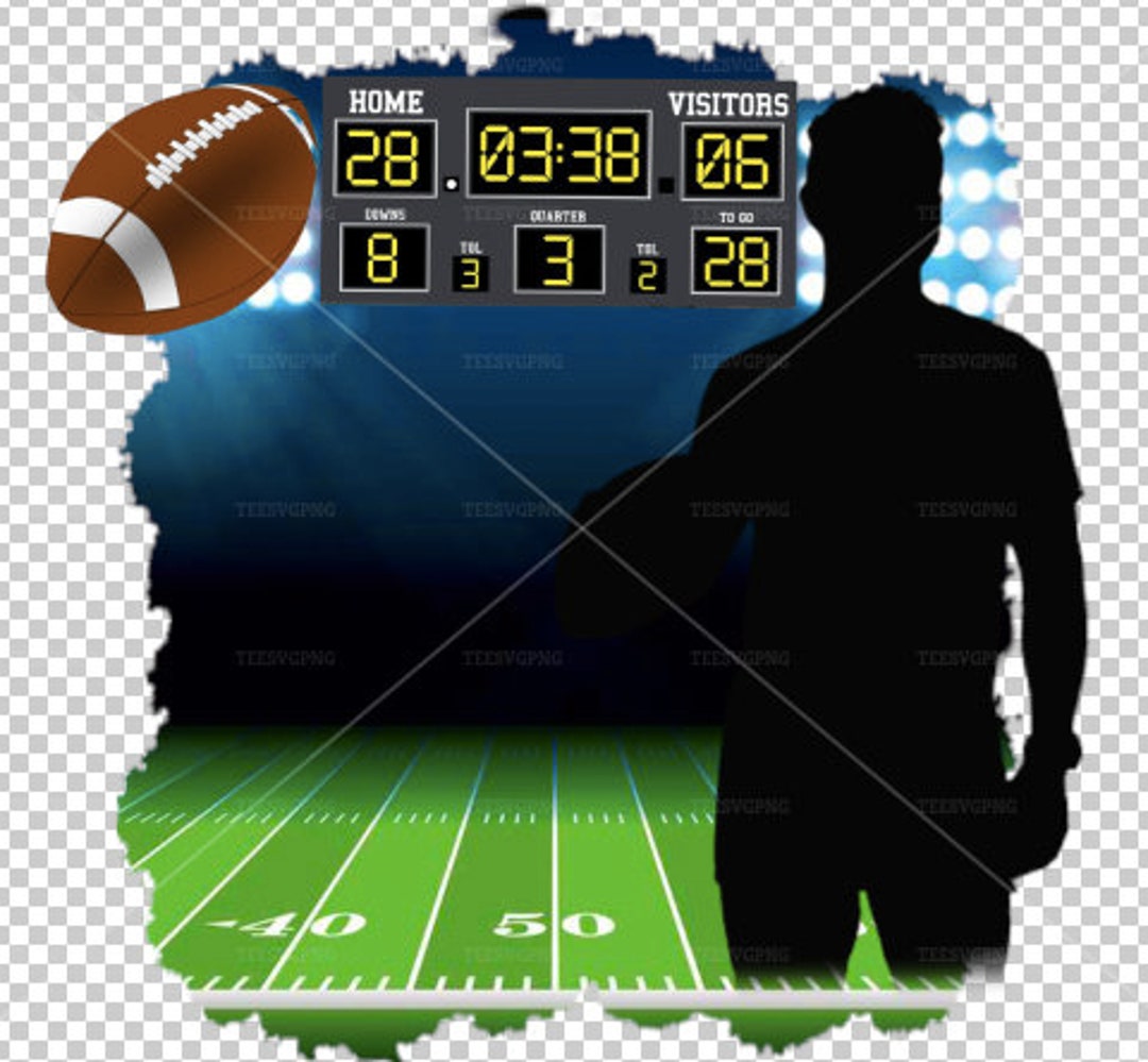 Football Template PNG/ Football PNG Background Design/ Custom Photo ...