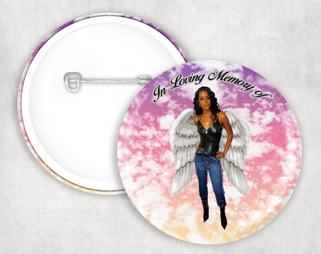 In Loving Memory of Template Memorial Button Pin Template Funeral ...