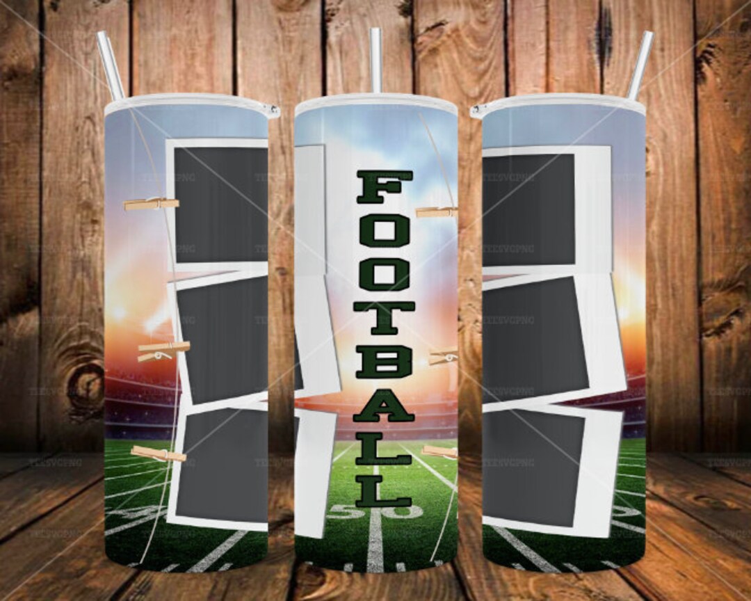 Football Tumblers Designs | Football Sport Designs | Football Tumbler ...