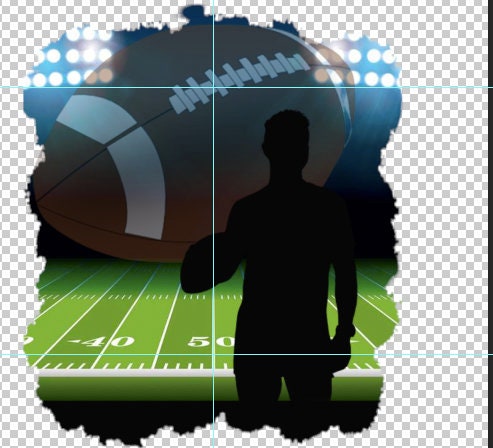 Football Template PNG/ Football PNG Background Design/ Custom Photo ...