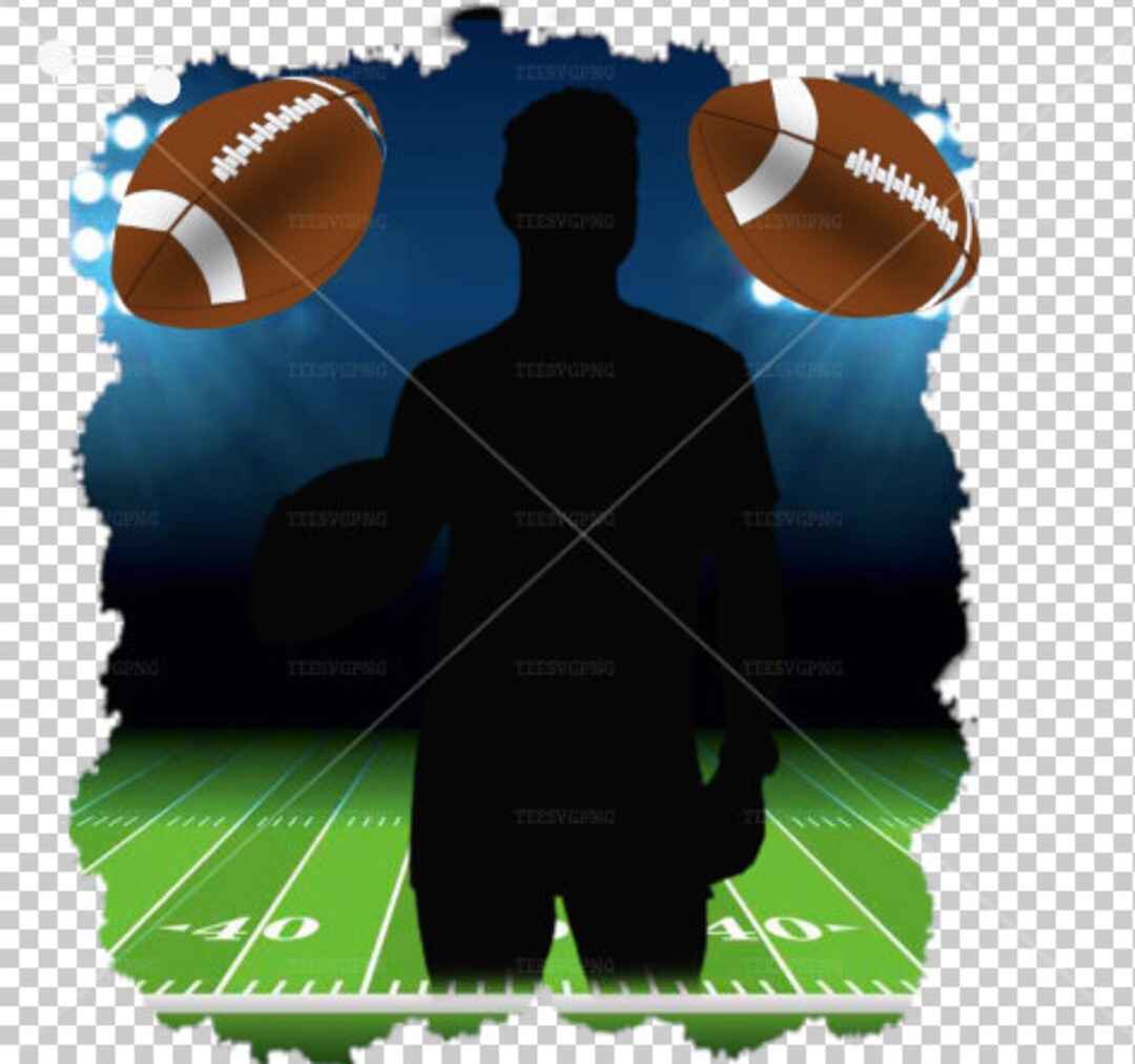 Football Template PNG/ Football PNG Background Design/ Custom Photo ...