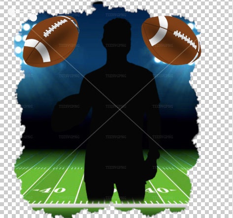 Football Template PNG/ Football PNG Background Design/ Custom - Etsy