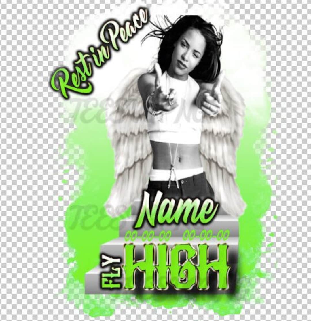 Memorial Background for Sublimation T-shirt/rip Template/ Fly High ...