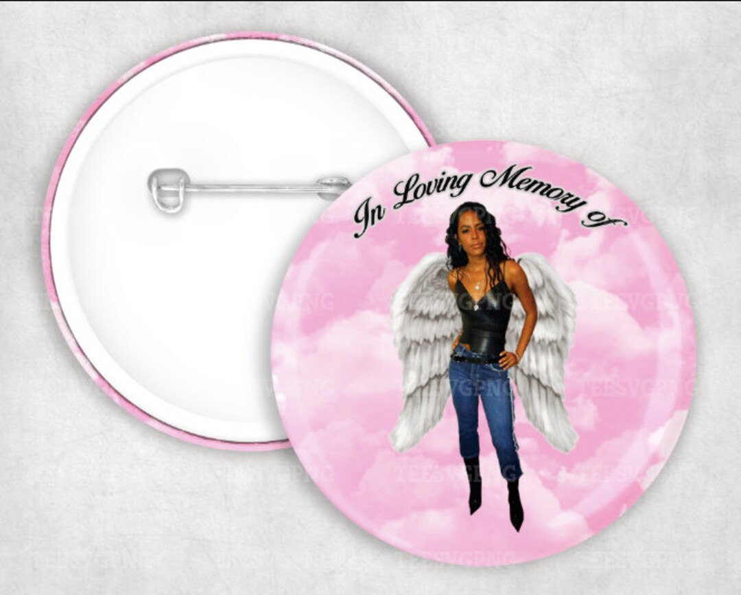 In Loving Memory of Template Memorial Button Pin Template Funeral ...