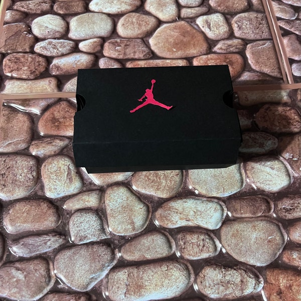 Jordan Shoe Box - Etsy