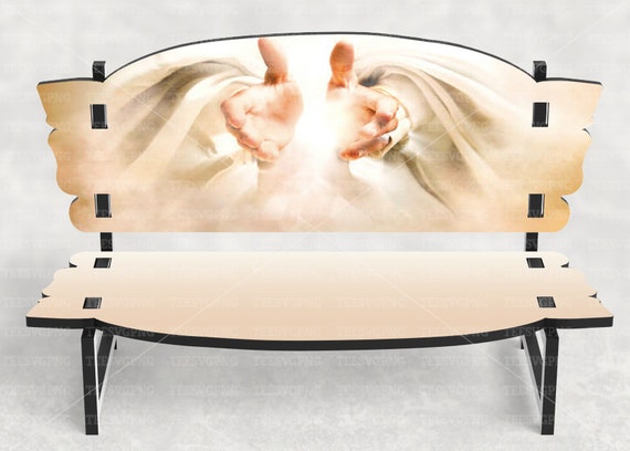 Memorial Bench Template for Sublimation - Etsy