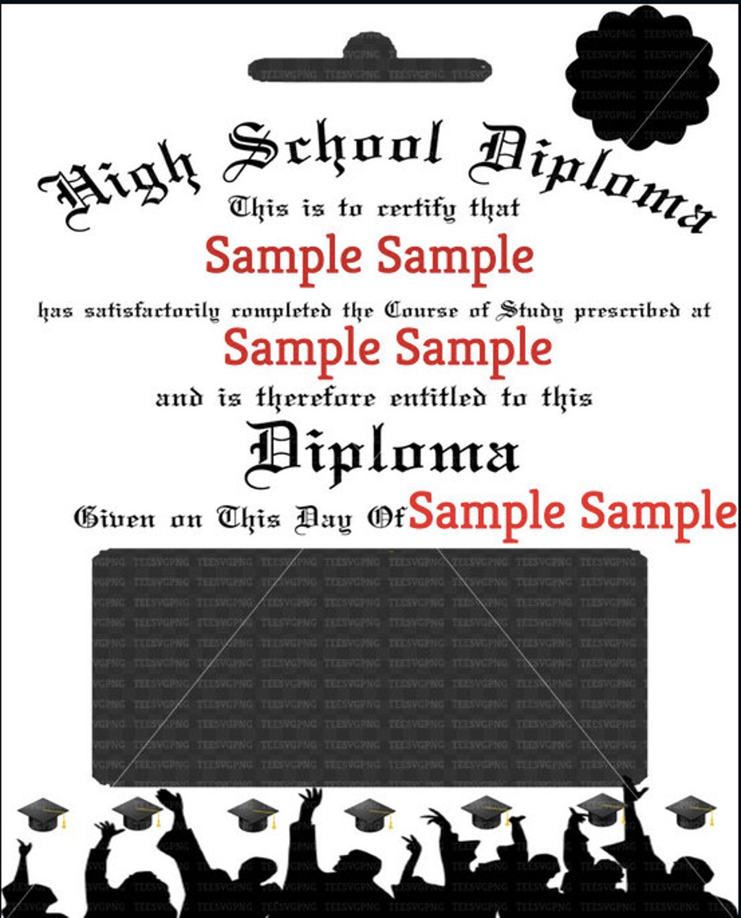 Geldschein vorlage/ Diplom; Name/Infomation PNG hinzufügen - Etsy.de