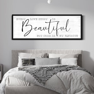Master Bedroom Sign, Bedroom Decor, Love Quotes, White Background Huge ...