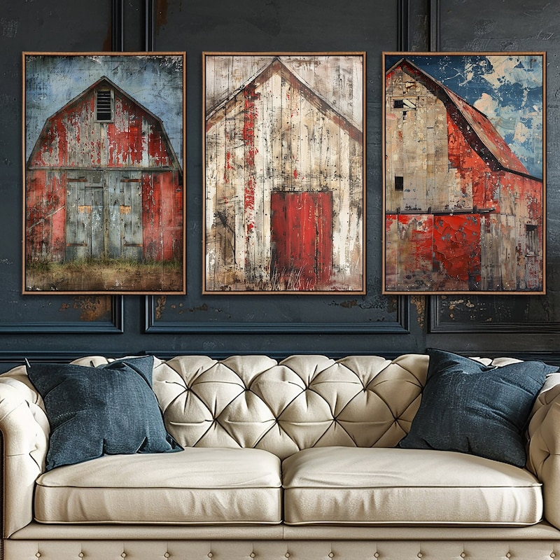 Barn Wood Wall Decor - Etsy
