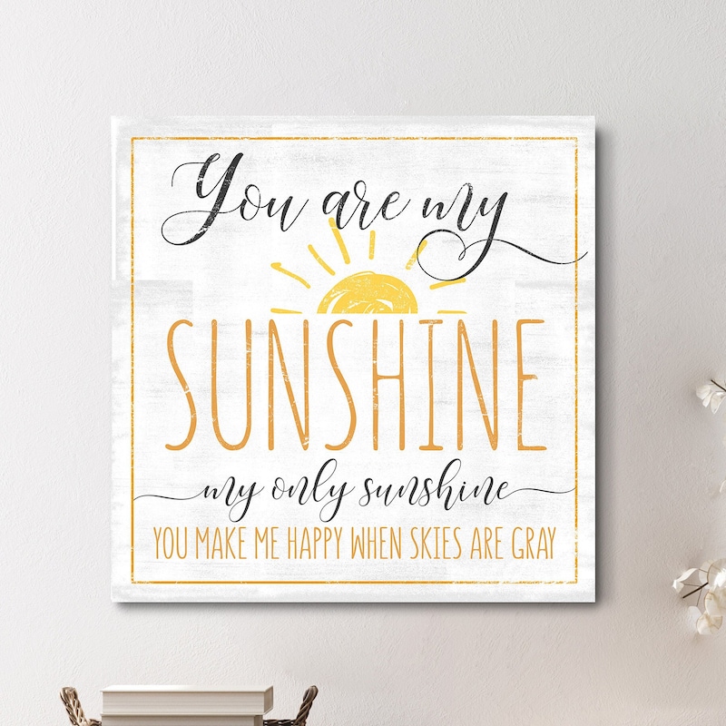 Sunshine Wall Decor - Etsy