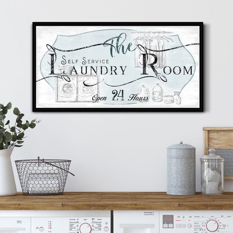 Laundry Co Sign - Etsy