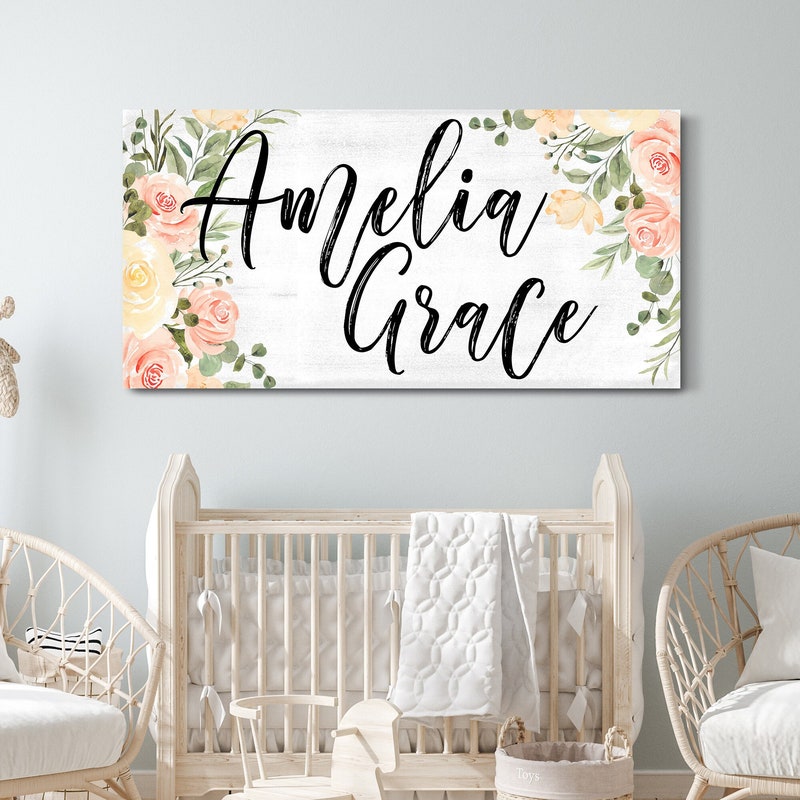 Kids Room Canvas - Etsy