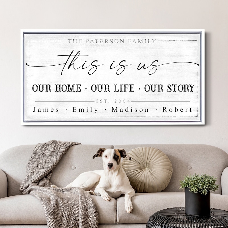 Our Story Sign - Etsy