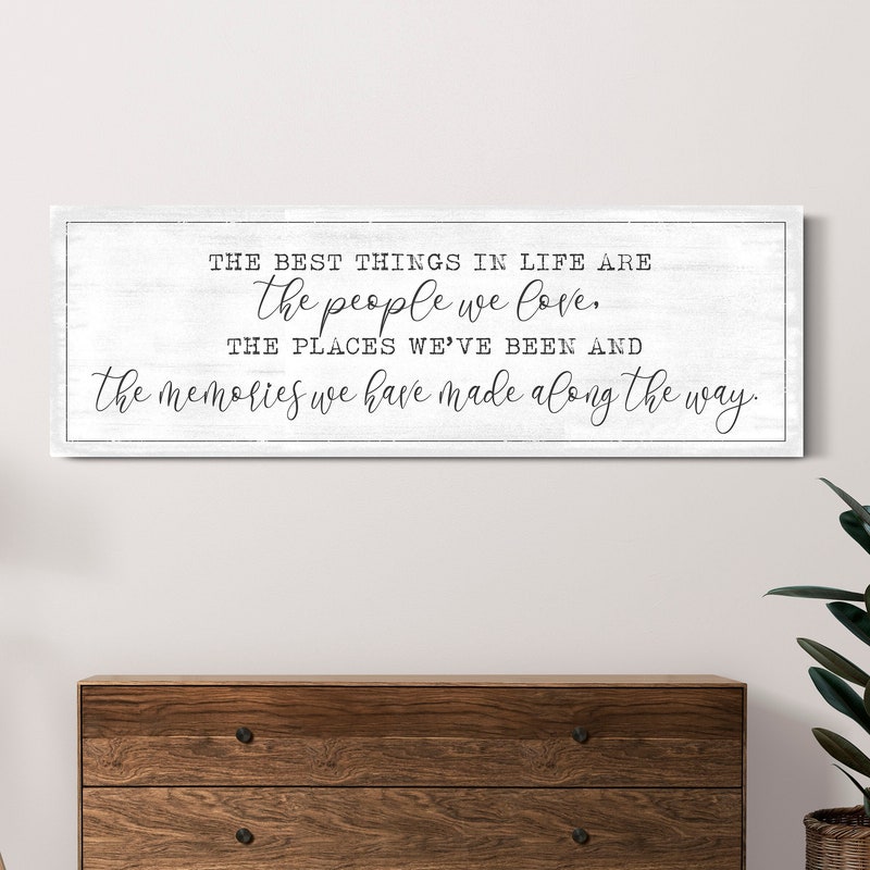 Life Quote Sign - Etsy