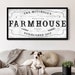 Personalized Family Homestead Sign, Vintage Homestead Decor, Rustic ...
