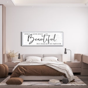 Master Bedroom Sign, Bedroom Decor, Love Quotes, White Background Huge ...